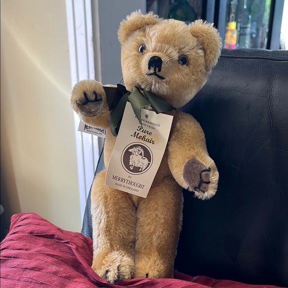 Merrythought | Toys | Vintage Merrythought For Harrods Pure Mohair ...